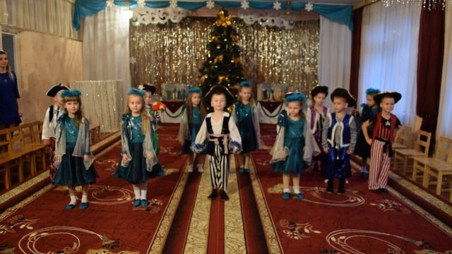 1 утренник Новый год ГБДОУ Детский сад № 390