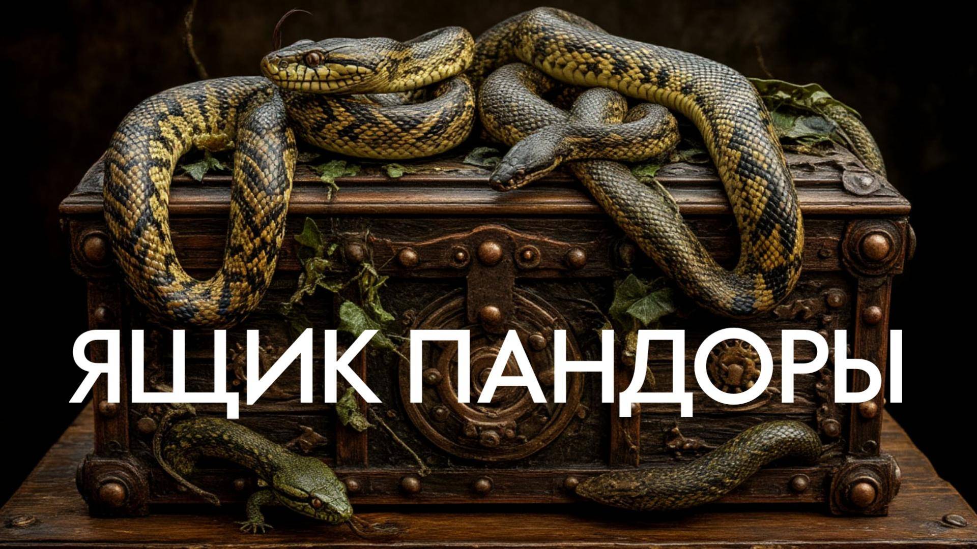 8. Ящик пандоры