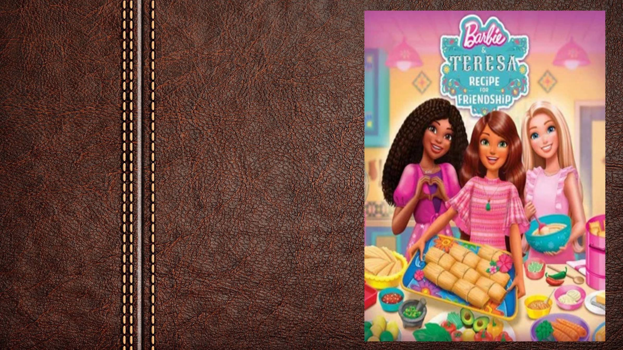 #мультфильм Барби и Тереза: Рецепт Дружбы - трейлер (Премьера состоялась 6 марта 2025 Netflix)