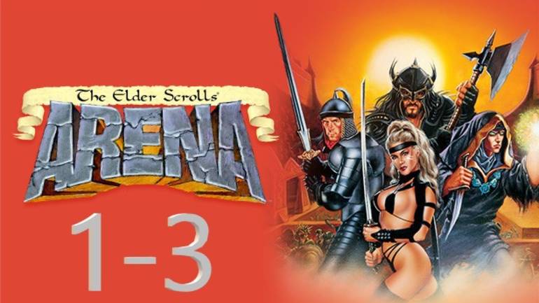 TES Arena №1-3 Эбонитовая броня