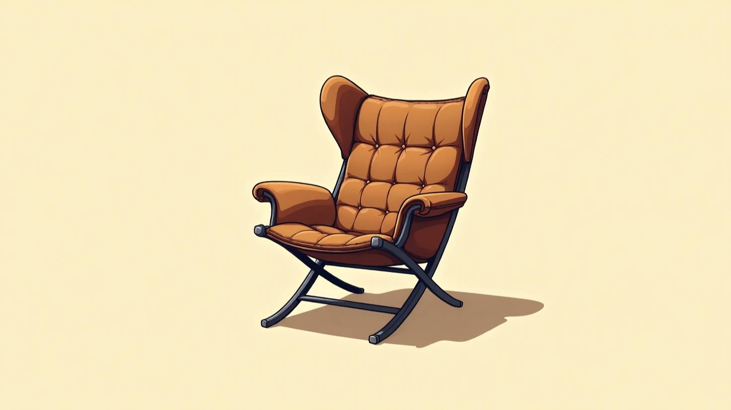 Сиденье откидное компактное своими руками в Компас 3D