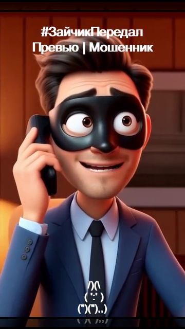 Зайчик передал - Превью | Мошенник