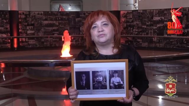 «С нами Победа»: представитель Общественного совета при МВД по Республике Хакасия Галина Жукова