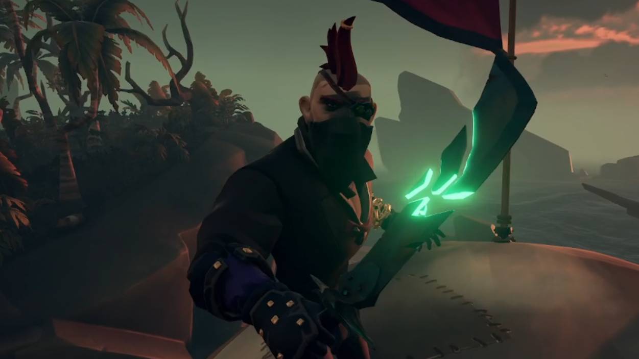 Sea of Thieves неожиданная встреча