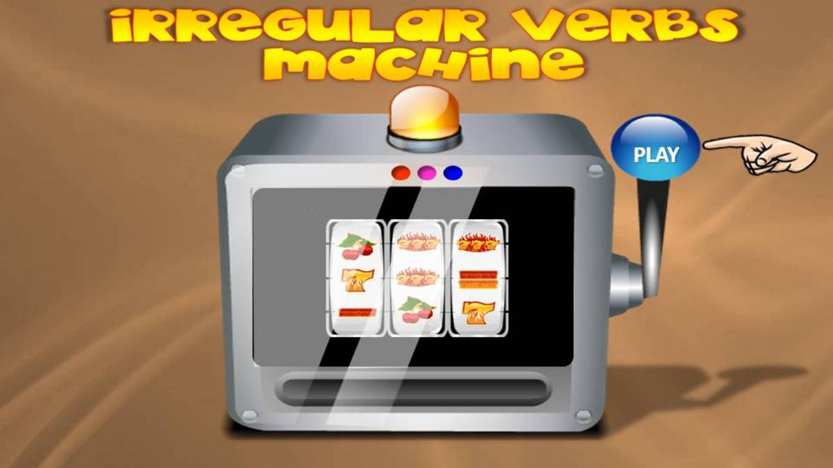Irregular Verbs. Учим Неправильные Глаголы В Английском весело с помощью irregular verbs machine!