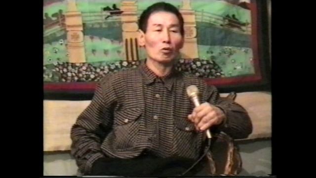 Ф.К.Попов 80 сылынан интервью.