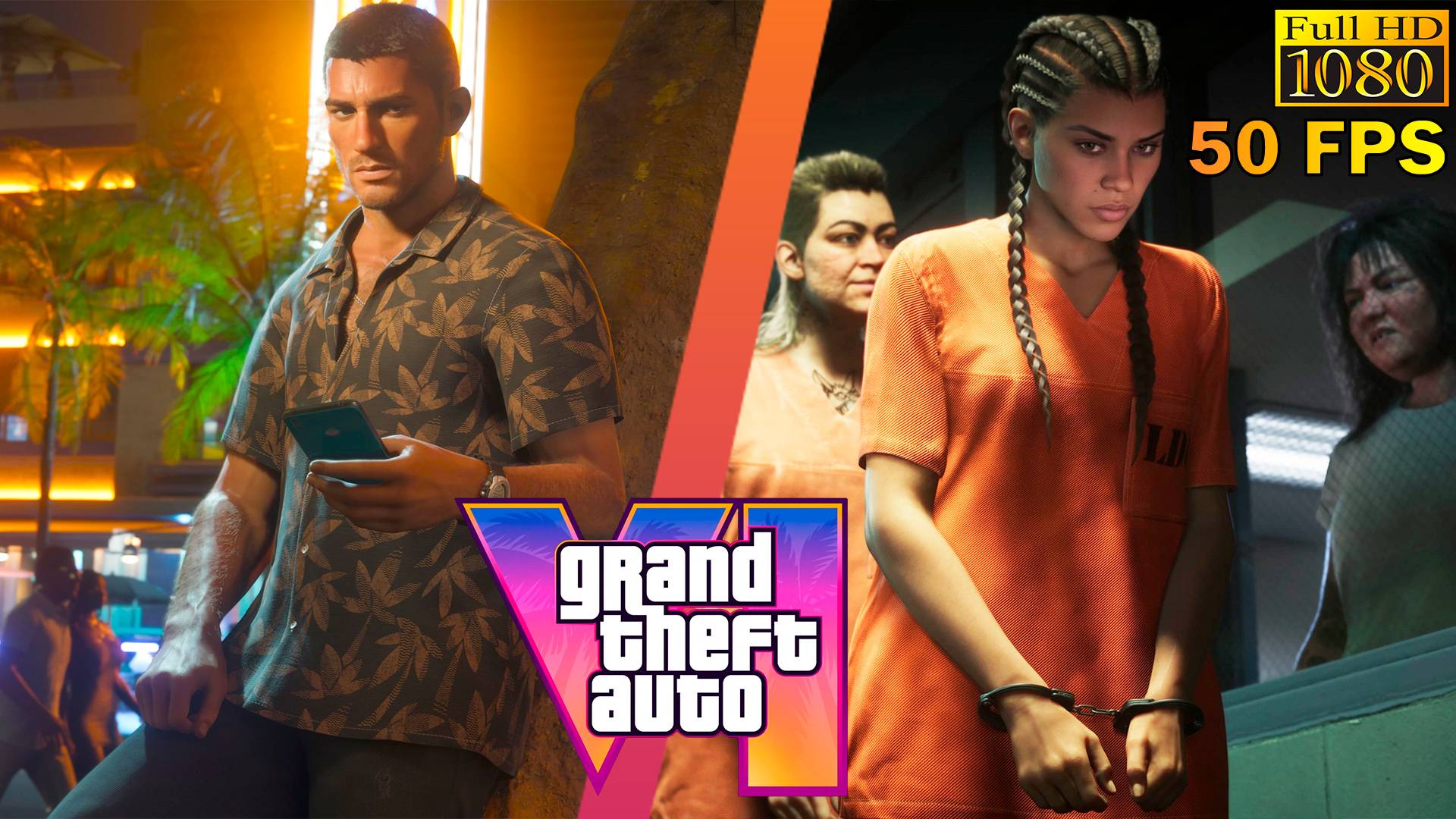 ВТОРОЙ ТРЕЙЛЕР GTA 6 на РУССКОМ ЯЗЫКЕ! 🏝️ ДВЕ СТОРОНЫ ВАЙС-СИТИ!