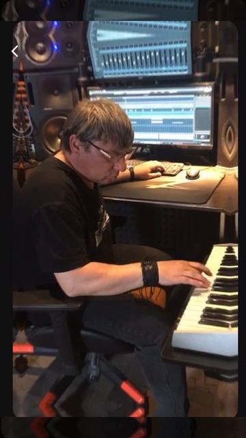 Работа над новым треком