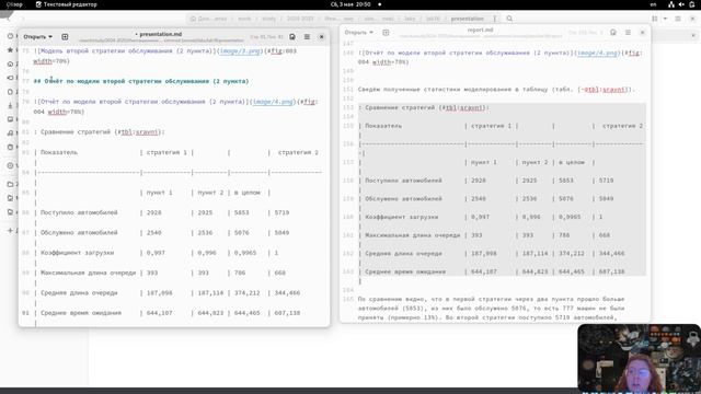 презентация лаб16 имитмод Ганина ТС