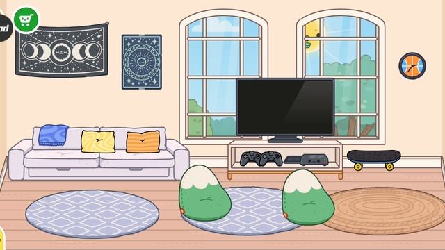 ОБЗОР  НА НОВЫХ ПЕРСОНАЖЕЙ  И НА НОВЫЕ ДОМА