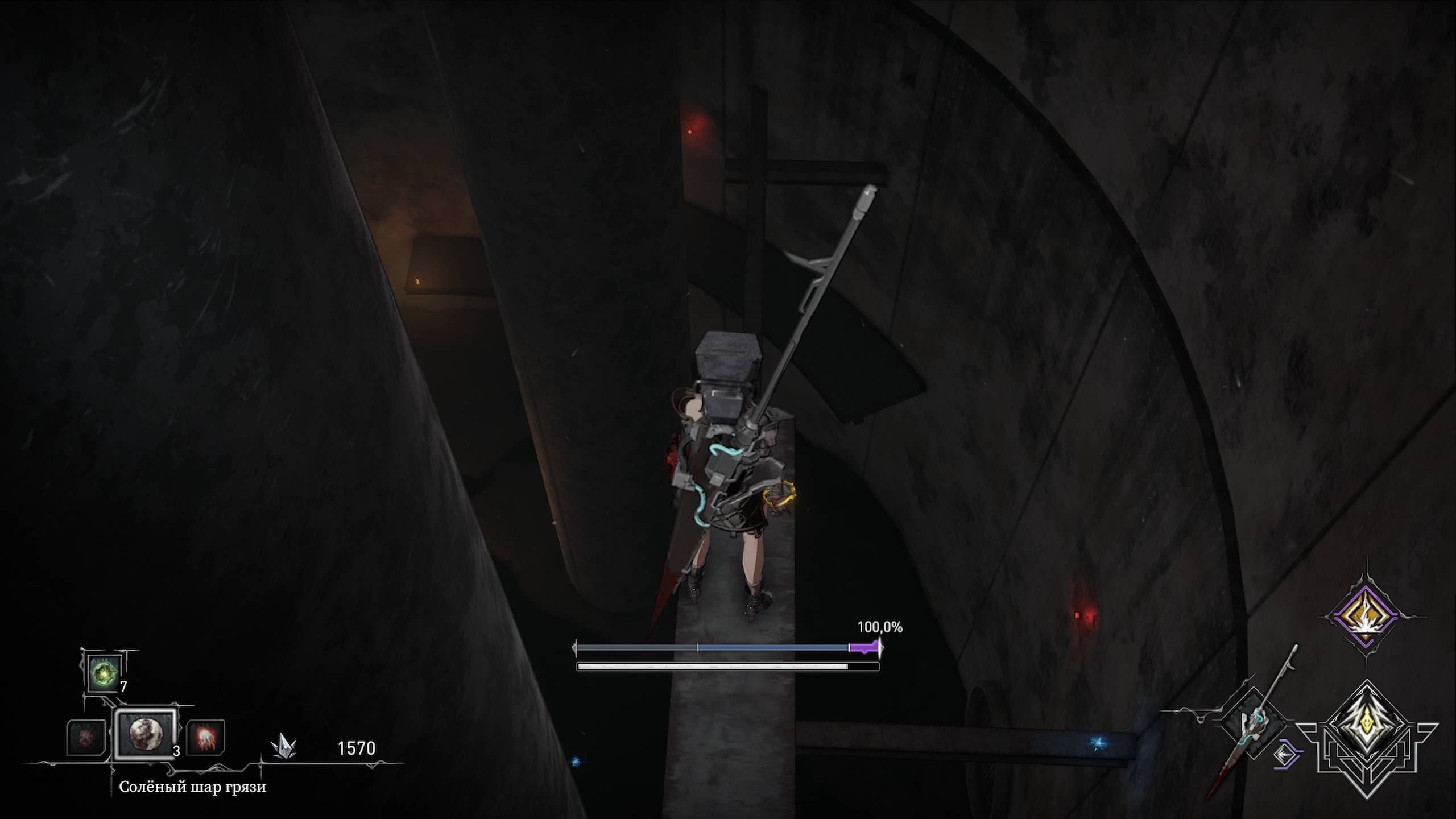 AI Limit Подземная шахта - гайд как спуститься вниз