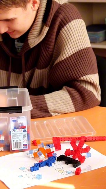 "Кубер" в центре развития "Верь в себя"