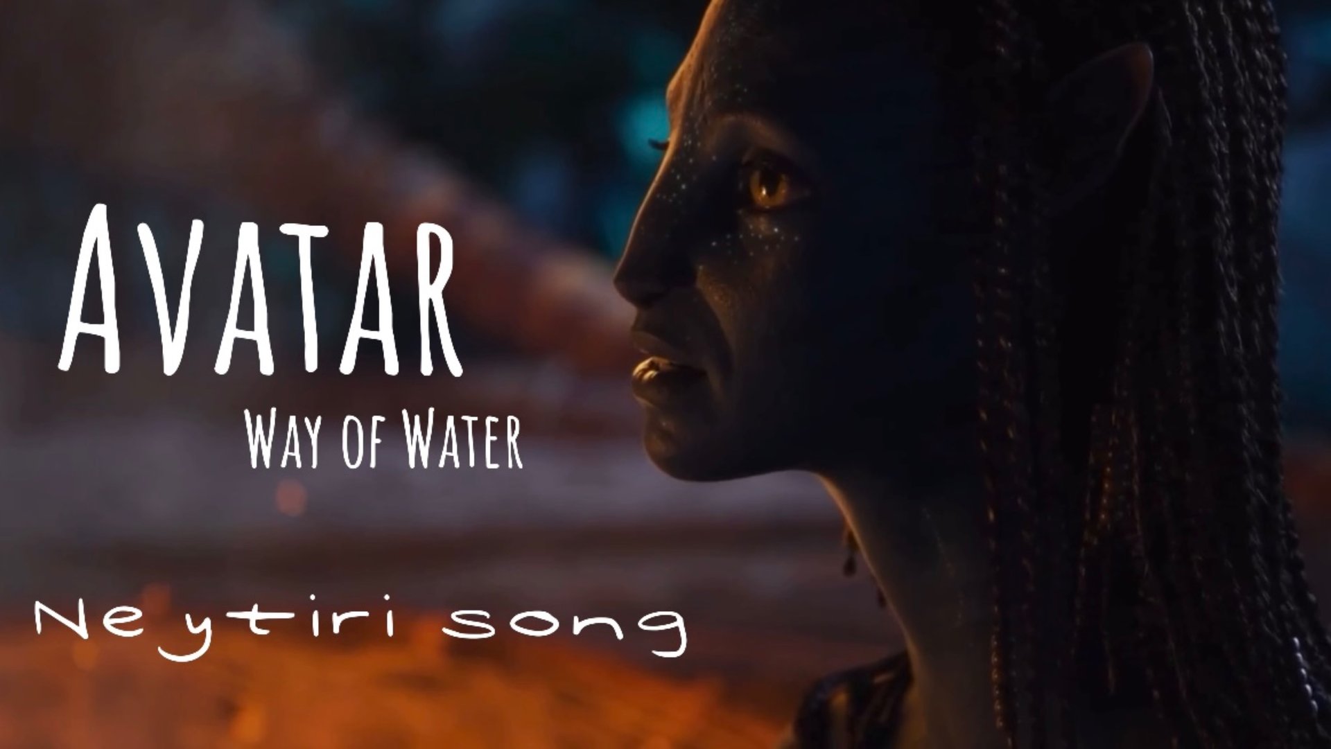 Neytiri song - The Songcord (Avatar 2: Way of Water)
