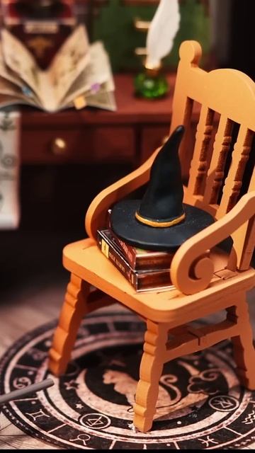 Создай свой волшебный кабинет мага (The Magic Study) DG166 от Rolife. конструктор румбок