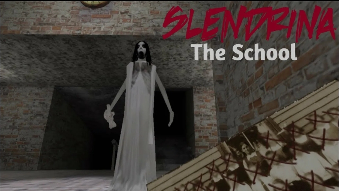 Страшная тайна Слендрины--﹥Slendrina the School(Hard mode).