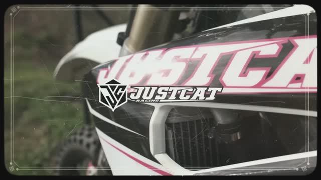 СК Полет (спортивный клуб)  JustCat Racing экипировка, наклейки для мотокросса (Партнеры канала).