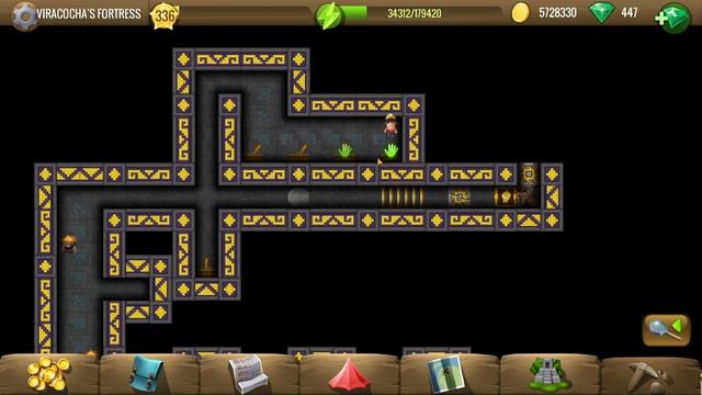 Крепость Виракочи - Viracocha's Fortress | Виракоча #10 | Diggy's Adventure