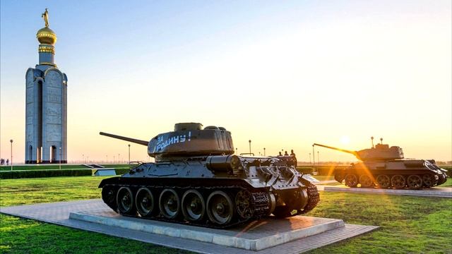 А ПОД КУРСКОМ БОИ🔥(Д.Поляков)🔥🔥🔥