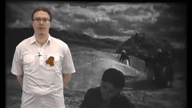 Владимир Луговской "Мы для битвы жатву жнём". Читает Чеботарёв О.И.