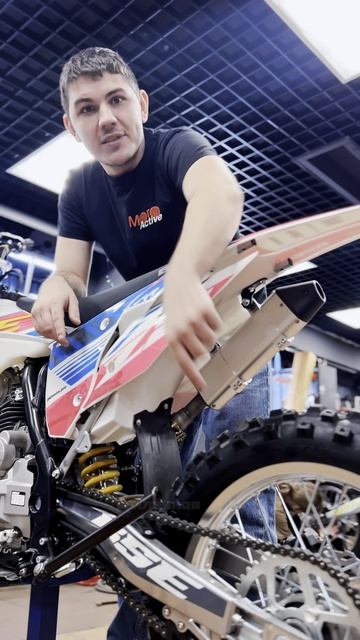 Чем нас радует мотоцикл BSE Z2