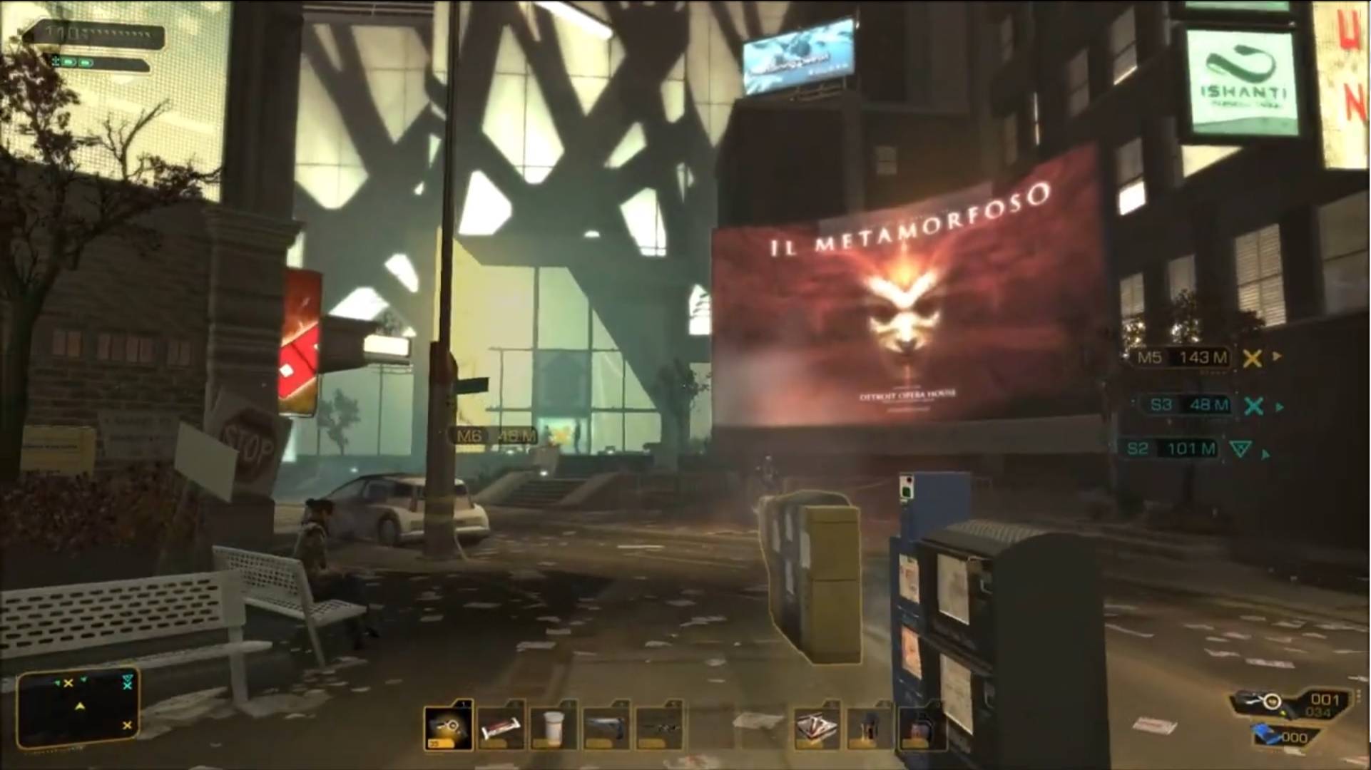 Деус Экс: Человеческая Революция - Режиссерская версия - Часть 11