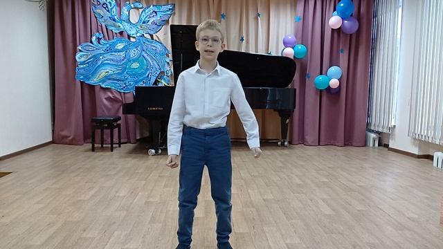 "Ветер войны" читает Старков Роман (г. Тула)