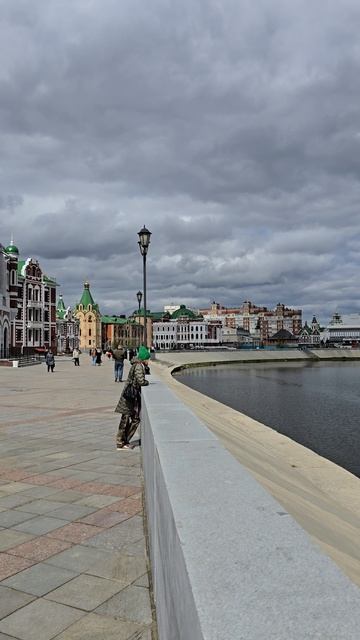 Амстердамская набережная Йошкар-Ола