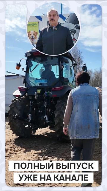 Приняли решение приобрести в приют трактор?! #SCOUT