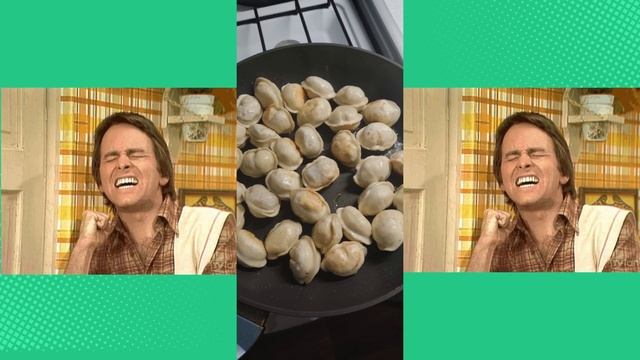 Недолгая жизнь пельмешек!