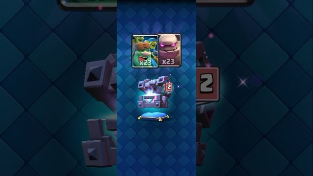 Clash royale открыл королевский и  самый крутой СУНДУК офигеть что выпало