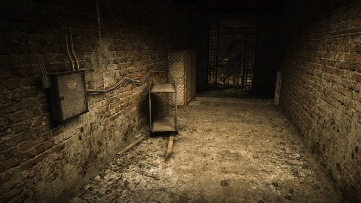 Outlast. Прохождение 7.  Доберитесь до нижнего этажа мужского отделения