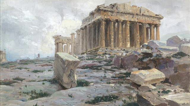 Художник В.Д. Поленов