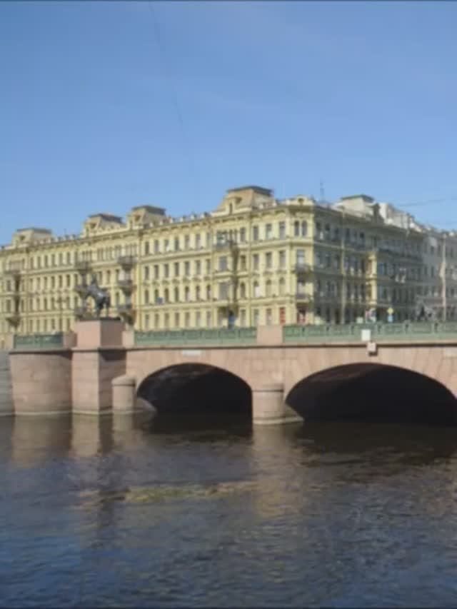 Аничков мост в Санкт-Петербурге