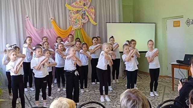 Флэшмоб ко Дню Победы #деньпобеды #9мая