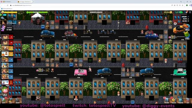 Летний аэропорт - Summer Airport - 13-й День Рождения - Diggy's Adventure