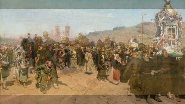 Художник И.Е. Репин