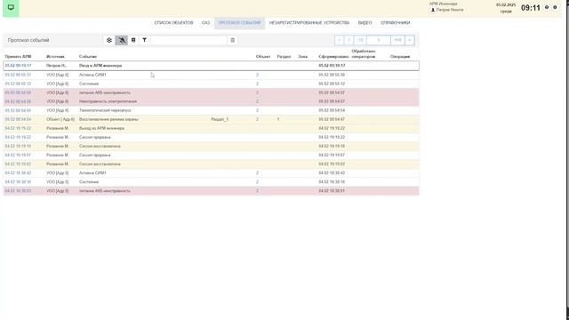 СПИ Ладога. АРМ Инженера. Структура