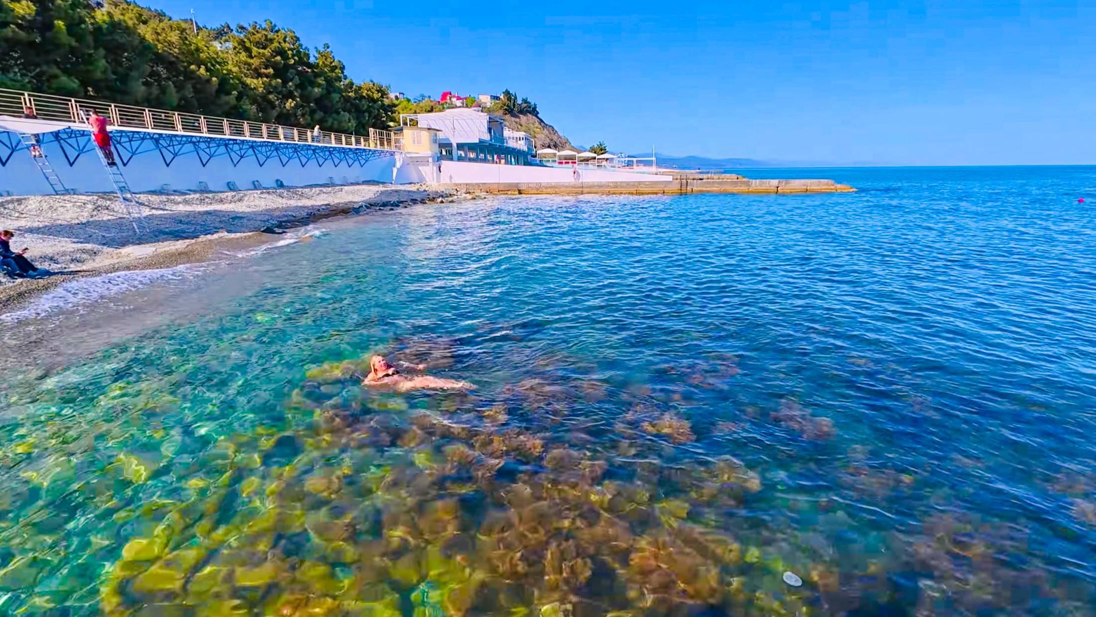 АЛУШТА на МАЙСКИЕ! Отдых всей семьей с питомцем! КРЫМ 2025. Набережная, Пансионат НЕВА, обзор