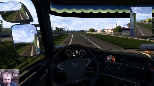 Euro Truck Simulator 2 сезон 16 серия 6 Клайпеда