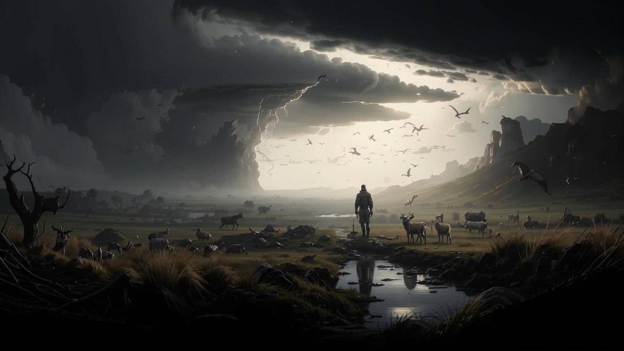 Жестокость Природы