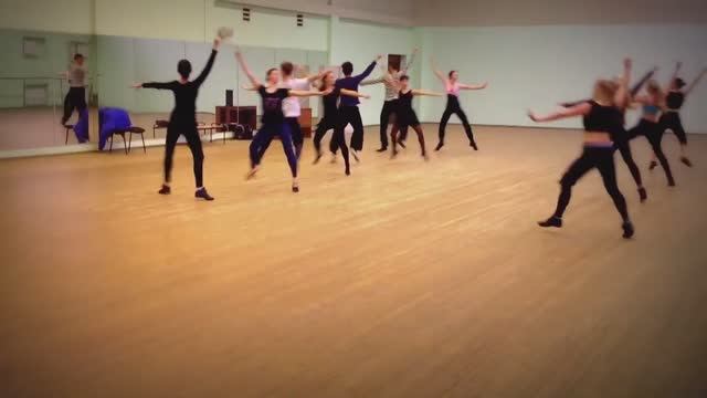 УНИВЕР-НАЧАЛО СКАЧЕК -РЕПЕТИЦИИ