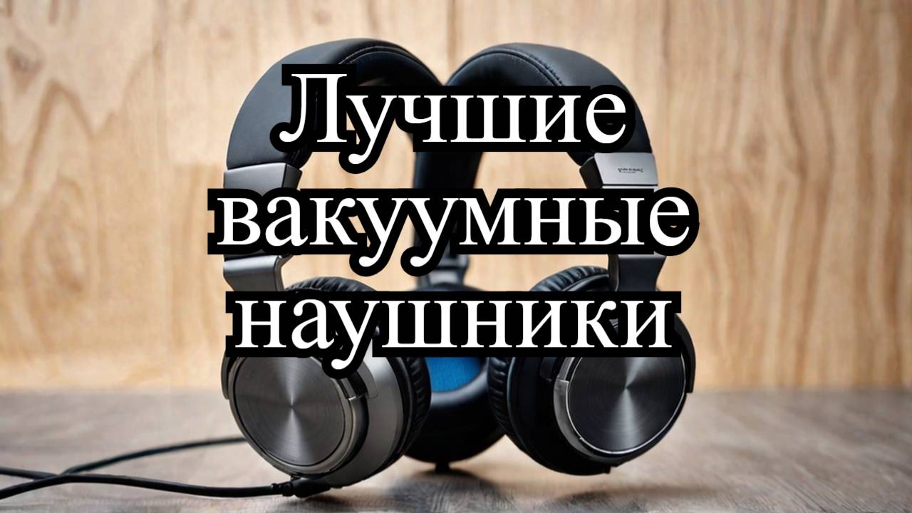 ТОП-8 лучших вакуумных наушников 2025 года — 🎧рейтинг для тех, кто ценит звук и комфорт