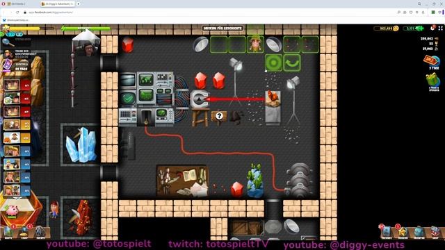 Исторический музей - Museum of History - 13-й День Рождения - Diggy's Adventure