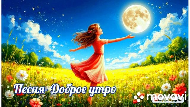 Песня - Доброе утро, слова Валерия Алексеева, музыка нейросети Brev.ai