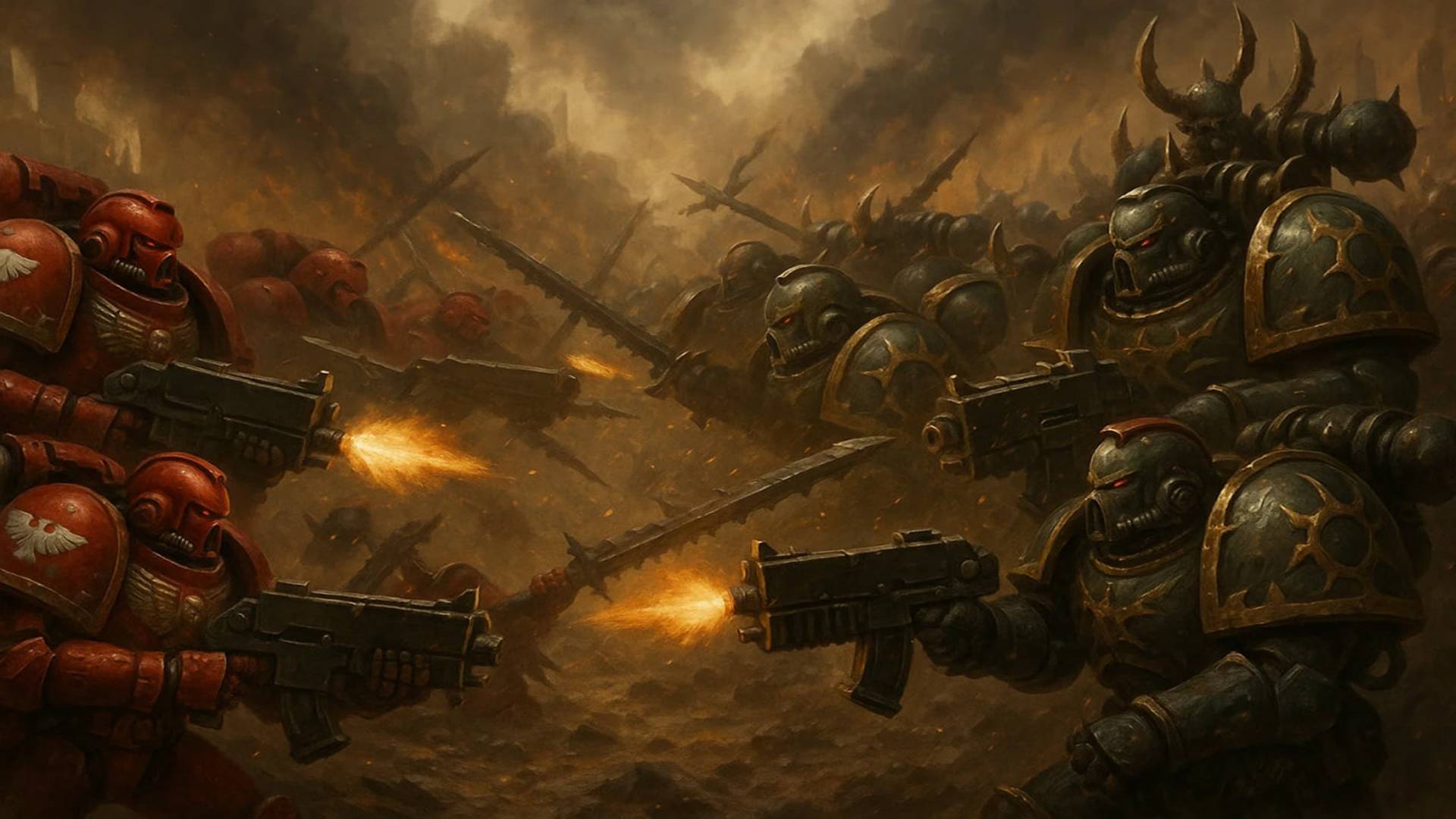 Warhammer 40,000: Dawn of War – Soulstorm #56. СТРИМ.