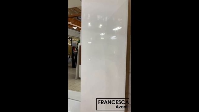 Зеркало-шкаф Francesca Кристи 80