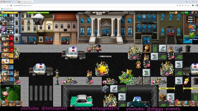 По дороге в музей - On The Way To A Museum - 13-й День Рождения - Diggy's Adventure