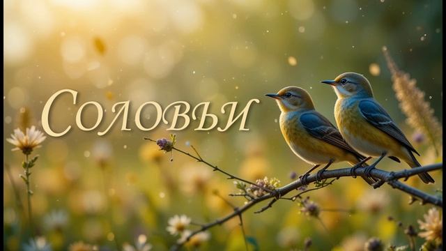Соловьи (на стихи Александра Левонюка)