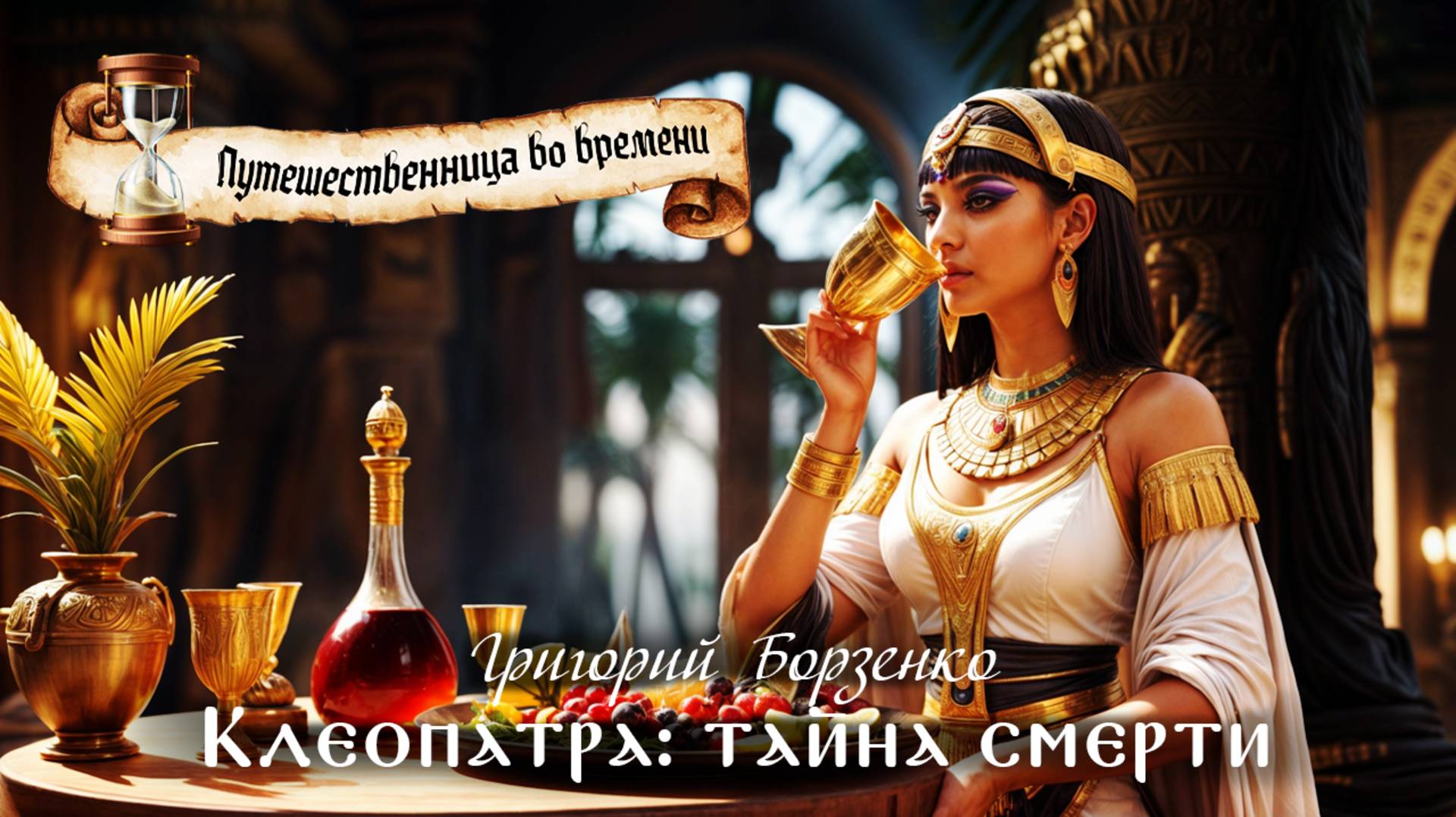 Клеопатра. Тайна смерти. Из цикла Путешественница во времени.  Григорий Борзенко.