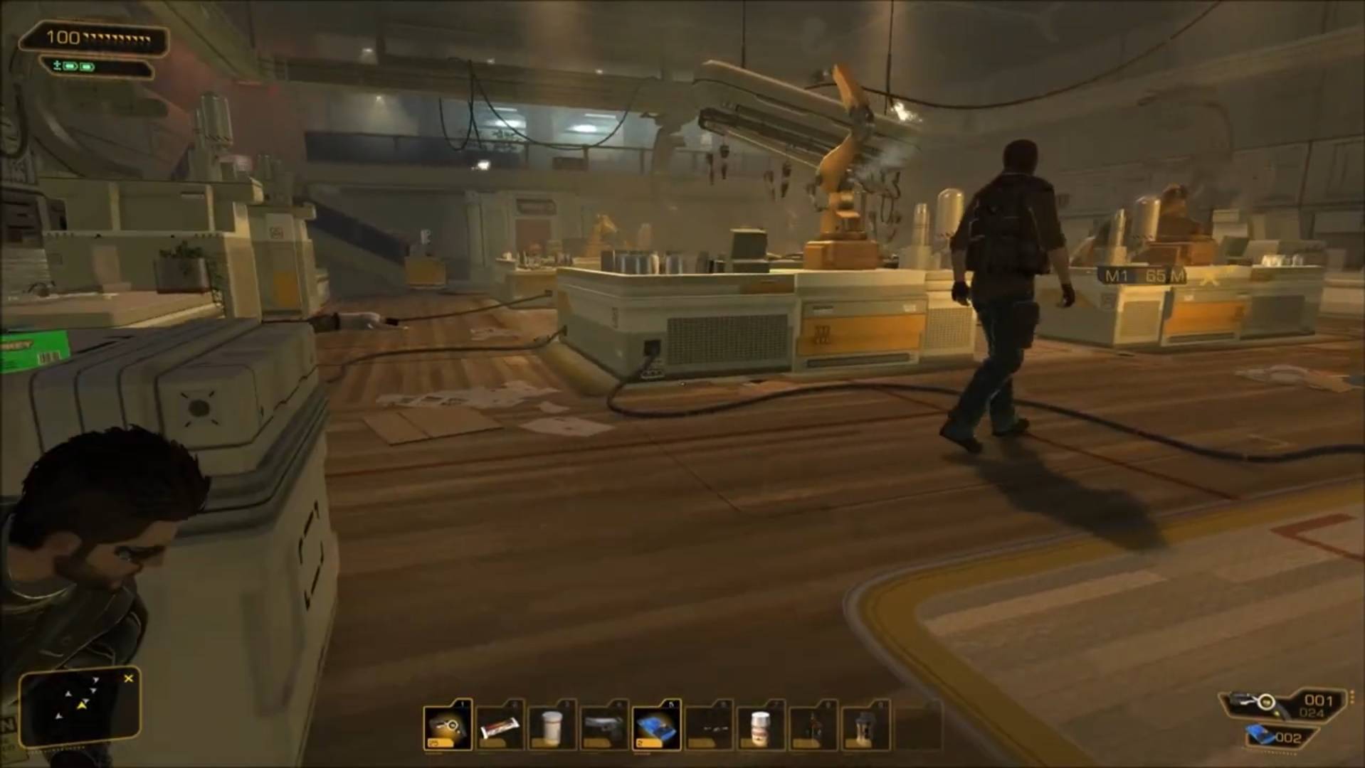 Деус Экс: Человеческая Революция - Режиссерская версия - Часть 4